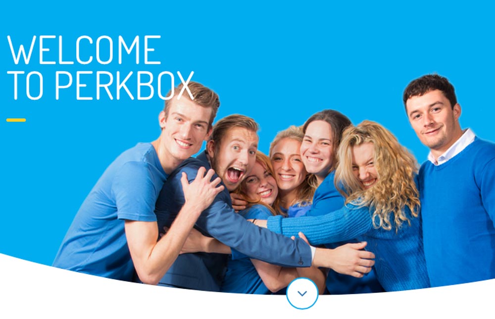 Vincent Stokes Welcome to Perkbox - Vincent Stokes